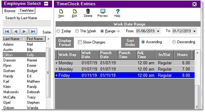 TimeClock - Integrating with QuickBooks – Gradience Support