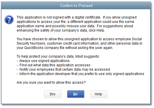TimeClock - Integrating with QuickBooks – Gradience Support