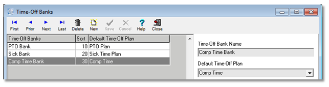 Attendance - How To: Create and use a Comp Time plan – Gradience Support